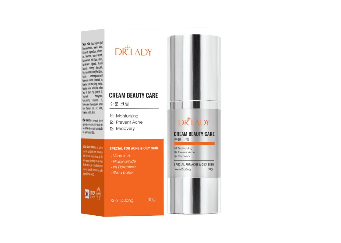 Kem Dưỡng Ẩm Dr Lady Cream Beauty Care | Dr Lady
