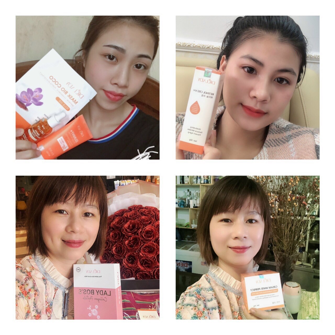 Dr Lady | Mỹ phẩm từ Thiên Nhiên An Toàn, Uy Tín